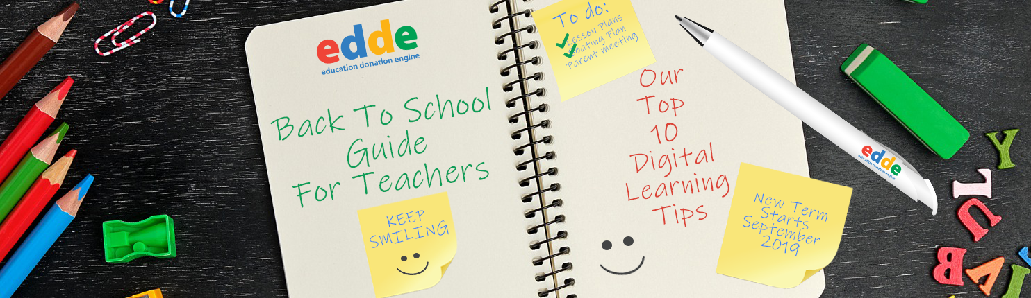 Back To School Guide For Teachers | Top 10 Teaching Tips - edde